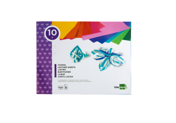 Bloco Papel Lustro 240x310mm - Artimegic - Artigos de Papelaria