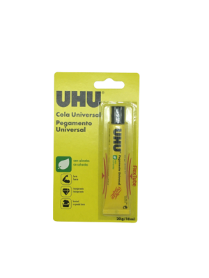 Cola Universal 20g Sem Solventes UHU - Artimegic - Artigos de Papelaria